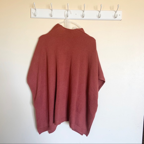 LOFT | Sweaters | Loft Waffle Stitch Open Wrap Sweater | Poshmark